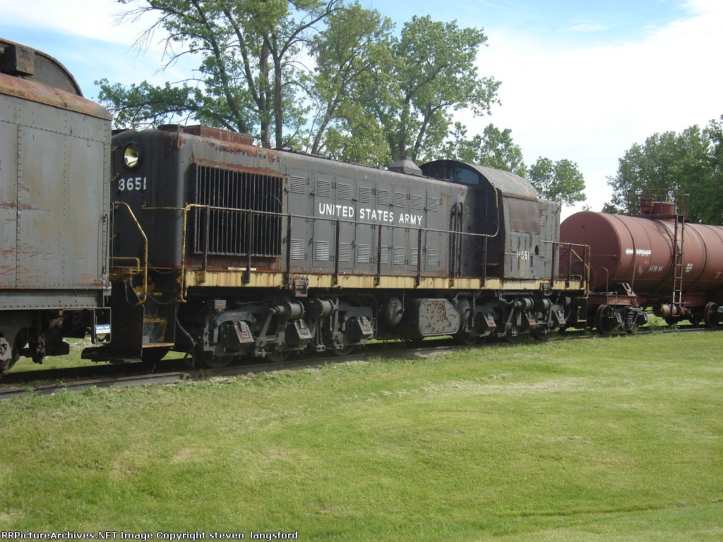 USA Engine # 8651
